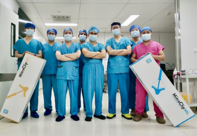 阜外医院完成国内首台心脏二尖瓣返流微创修补手术-健康时报