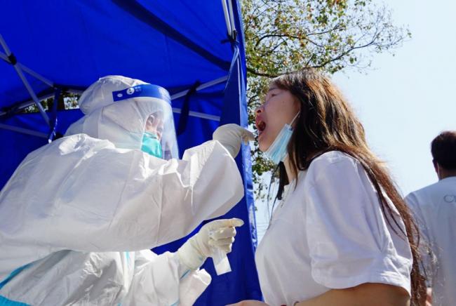 大连首现BA.5变异毒株，未发生社会面扩散-健康时报